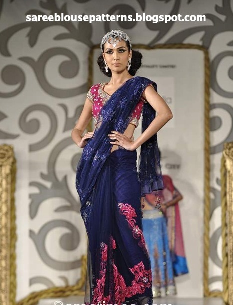 Neeta Lulla Designer Sari Collection at India Bridal Week - Saree ...